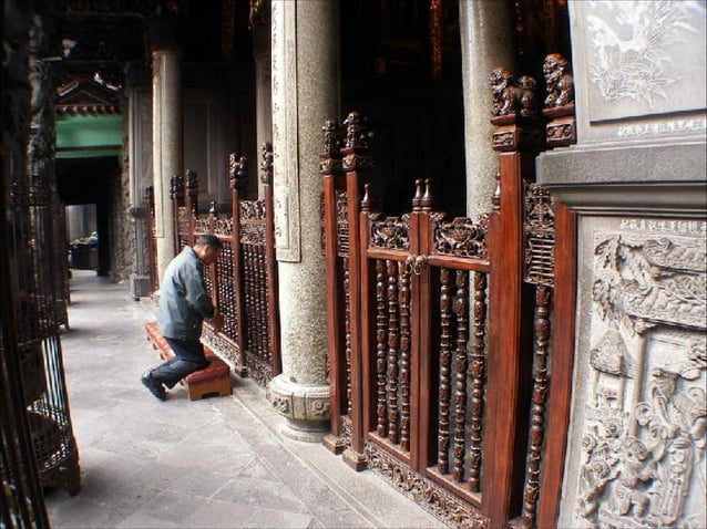 Sansia Old Street & Tzushr Temple, Taipei | PPT