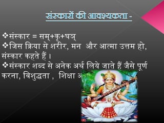 Sanskar | PPT