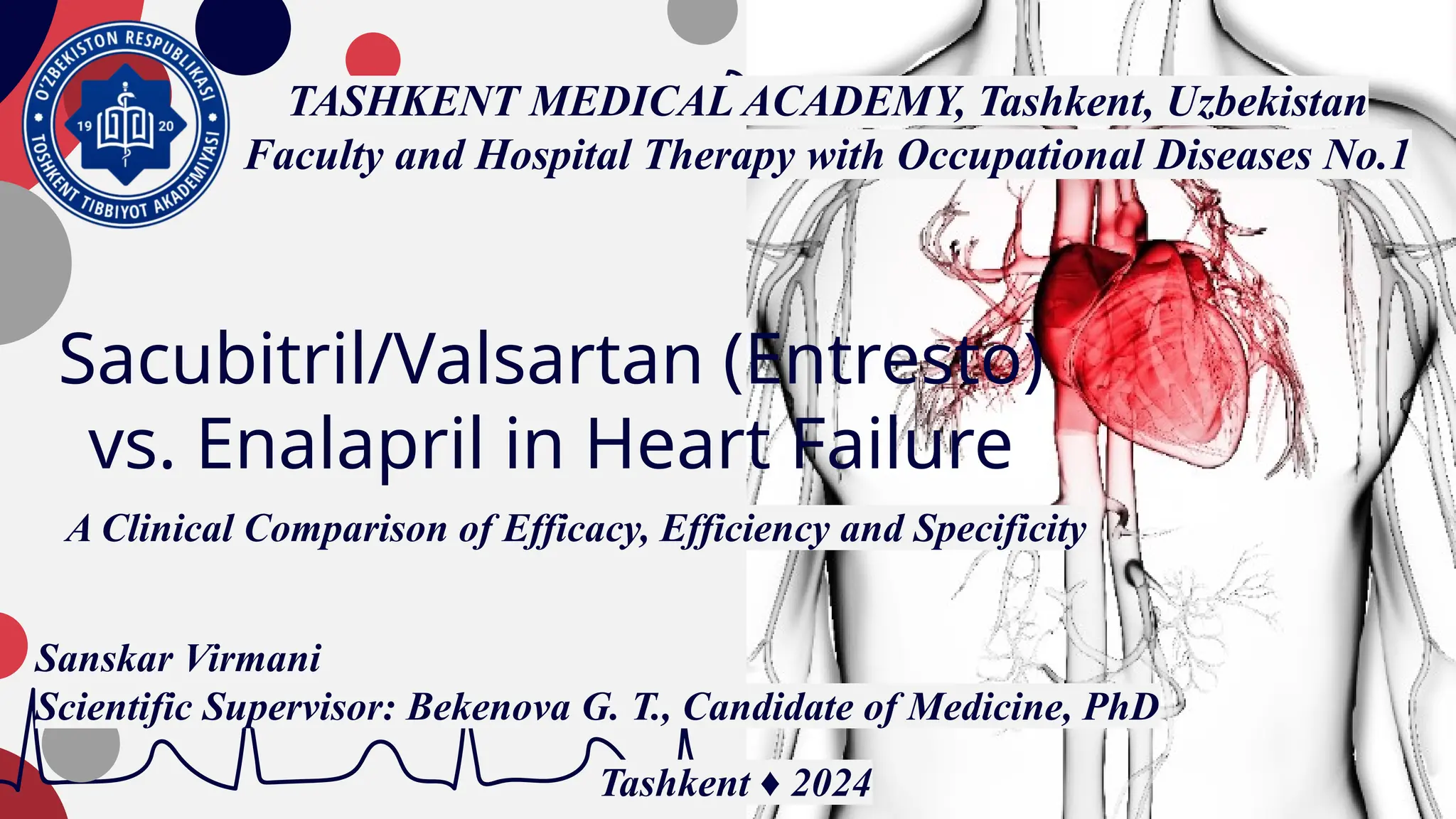 Sacubitril/Valsartan (Entresto) vs. Enalapril in Heart Failure: A ...