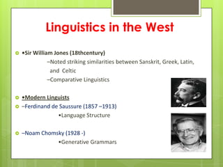 Sanskrit and Computational linguistic | PPTX