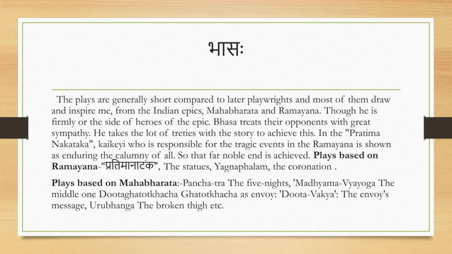 SANSKRIT.pptx poets description ppt presentation | PPTX | Hinduism | Religion & Spirituality