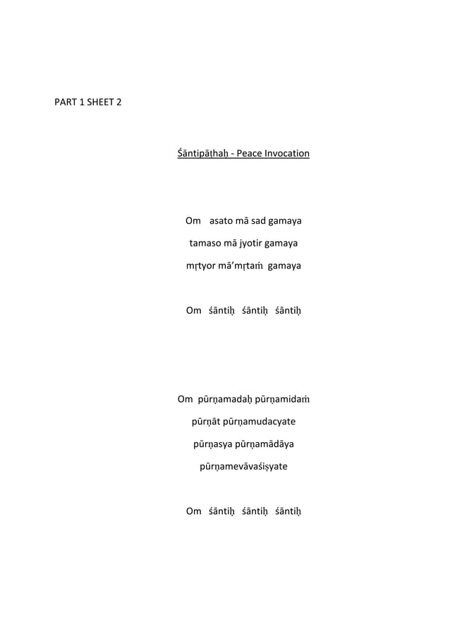 Sanskrit beginners course-part1 | PDF