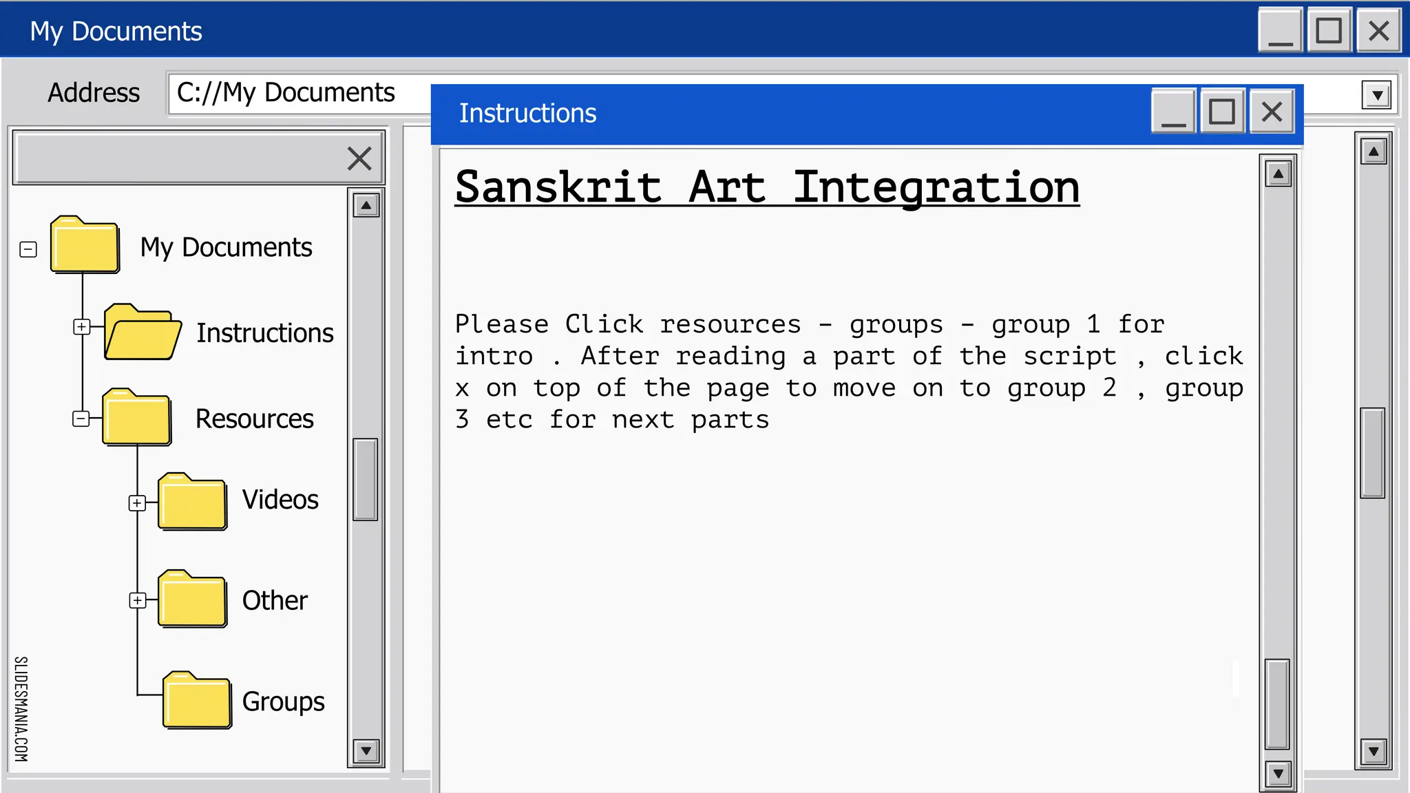 Sanskrit art integratoufoufk.kyh damn.pptx