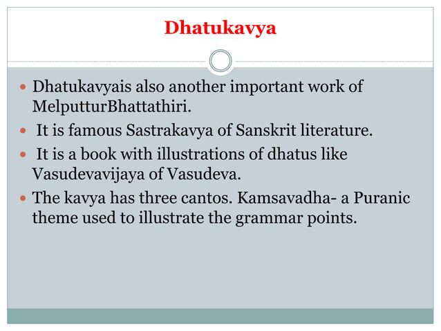 Sanskrit bindhya | PPT