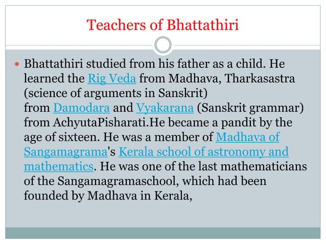 Sanskrit bindhya | PPT