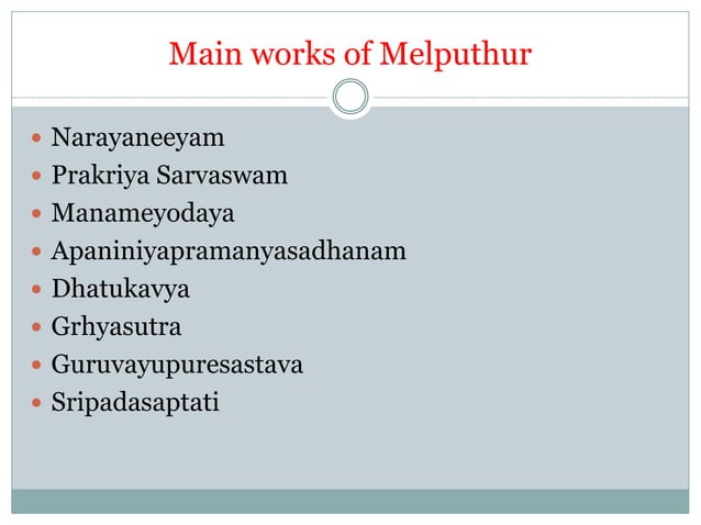 Sanskrit bindhya | PPT