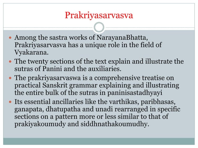 Sanskrit bindhya | PPT