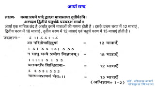 Sanskrit chhand | PDF