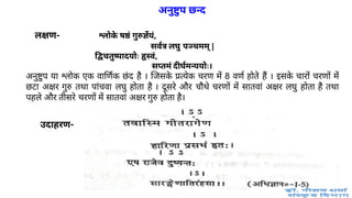 Sanskrit chhand | PDF