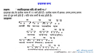 Sanskrit chhand | PDF