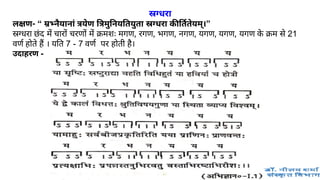 Sanskrit chhand | PDF