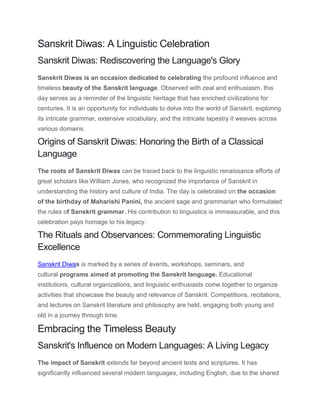 Sanskrit Diwas Celebrating the Richness of an Ancient Language.pdf