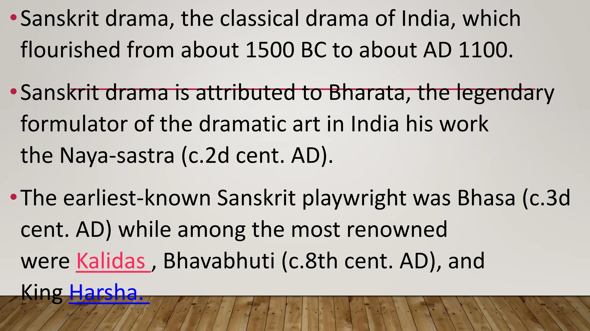 Sanskrit Drama: Understanding Tradition and Structure | PDF