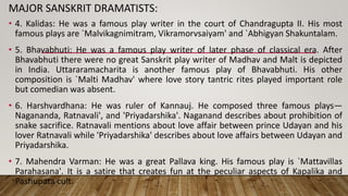 Sanskrit Drama: Understanding Tradition and Structure | PDF