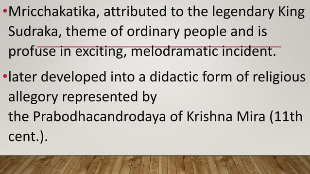 Sanskrit Drama: Understanding Tradition and Structure | PDF
