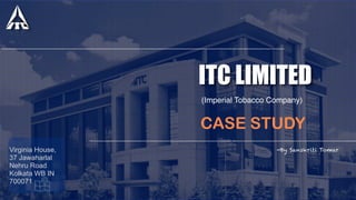 ITC LIMITED CASE STUDY | PDF