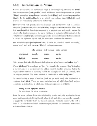 Sanskrit grammer | PDF