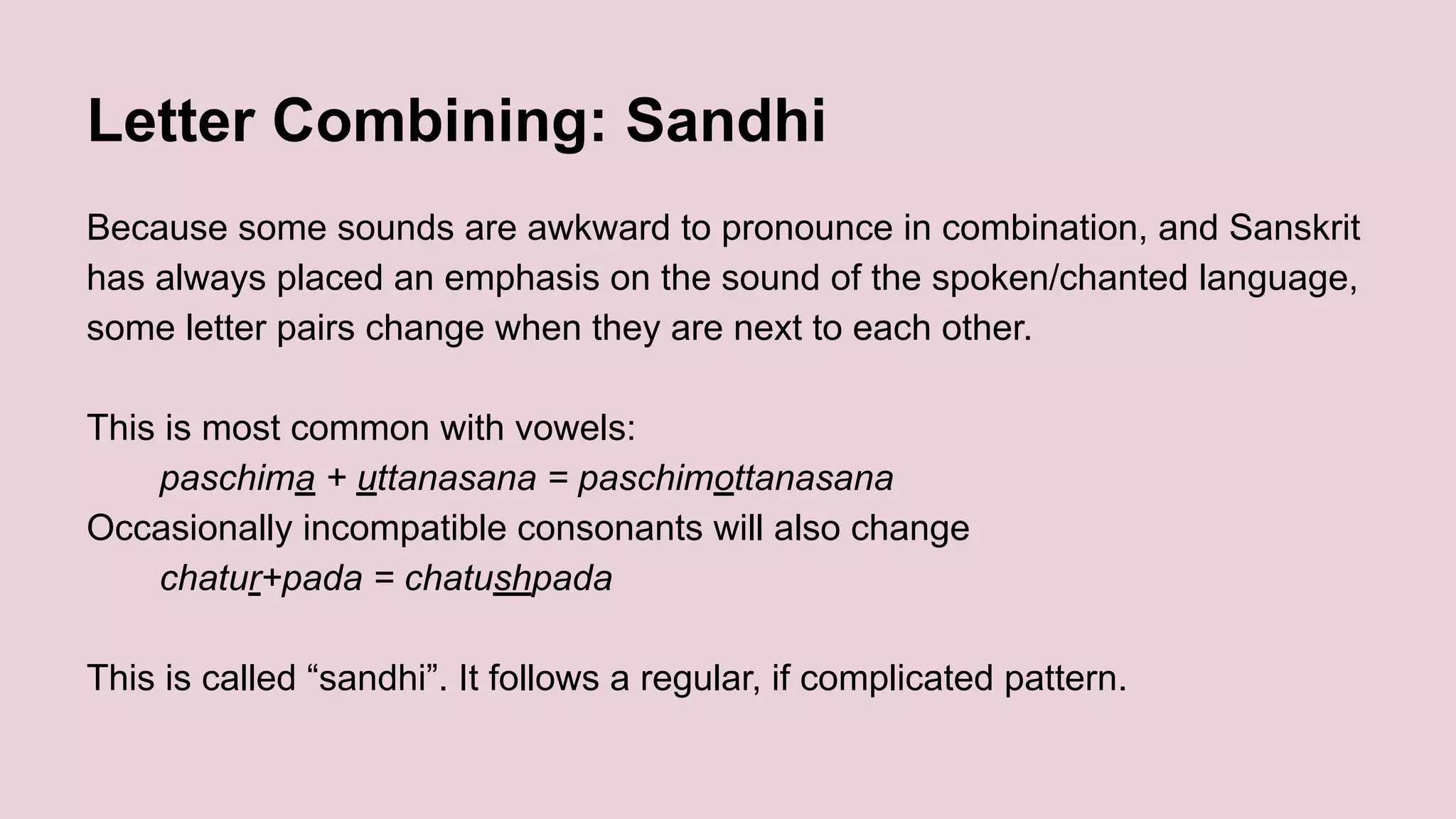 Sanskrit intro language | PDF
