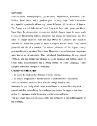 SanskritizatioN- European colonization is South India .pdf