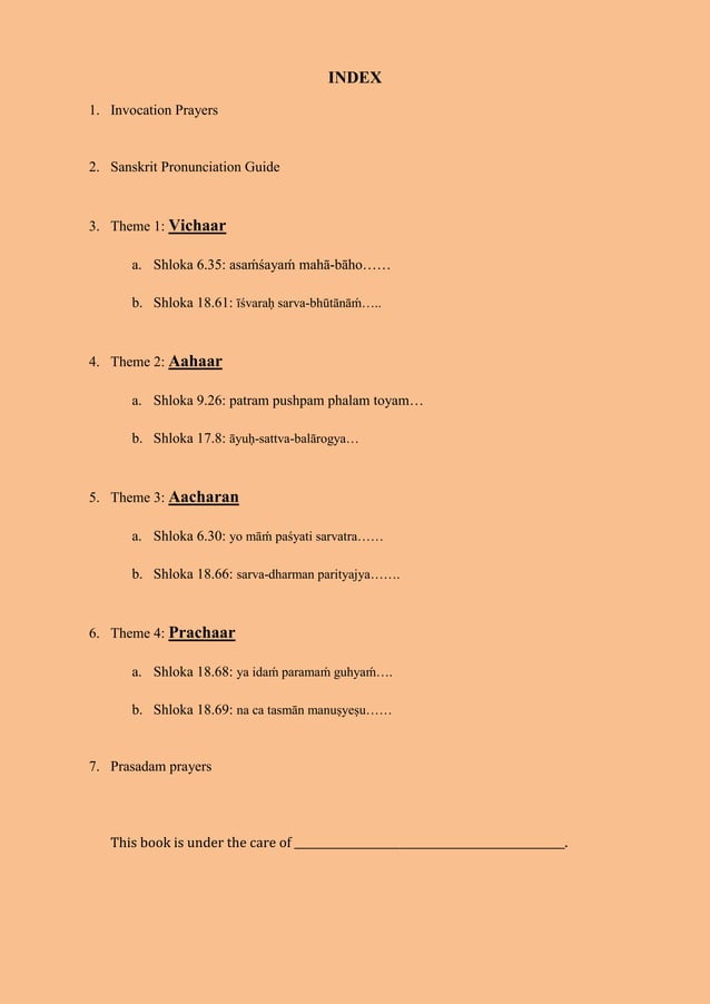 Sanskrit sloka classes_m2 | PDF