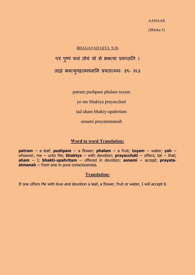 Sanskrit sloka classes_m2 | PDF