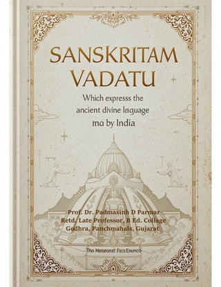 Sanskrit Vadatu_01 - Sanskrit to English words and sentances.pdf