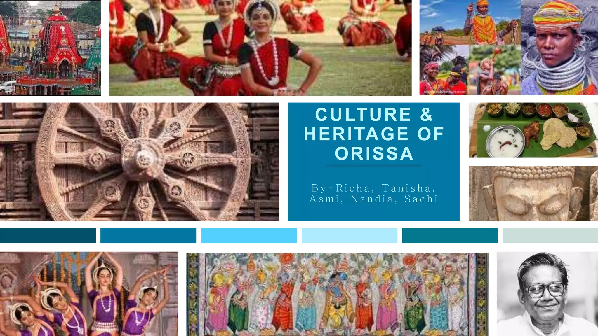 culture and heritage 0f odisha | PPTX