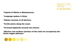 culture and heritage 0f odisha | PPTX