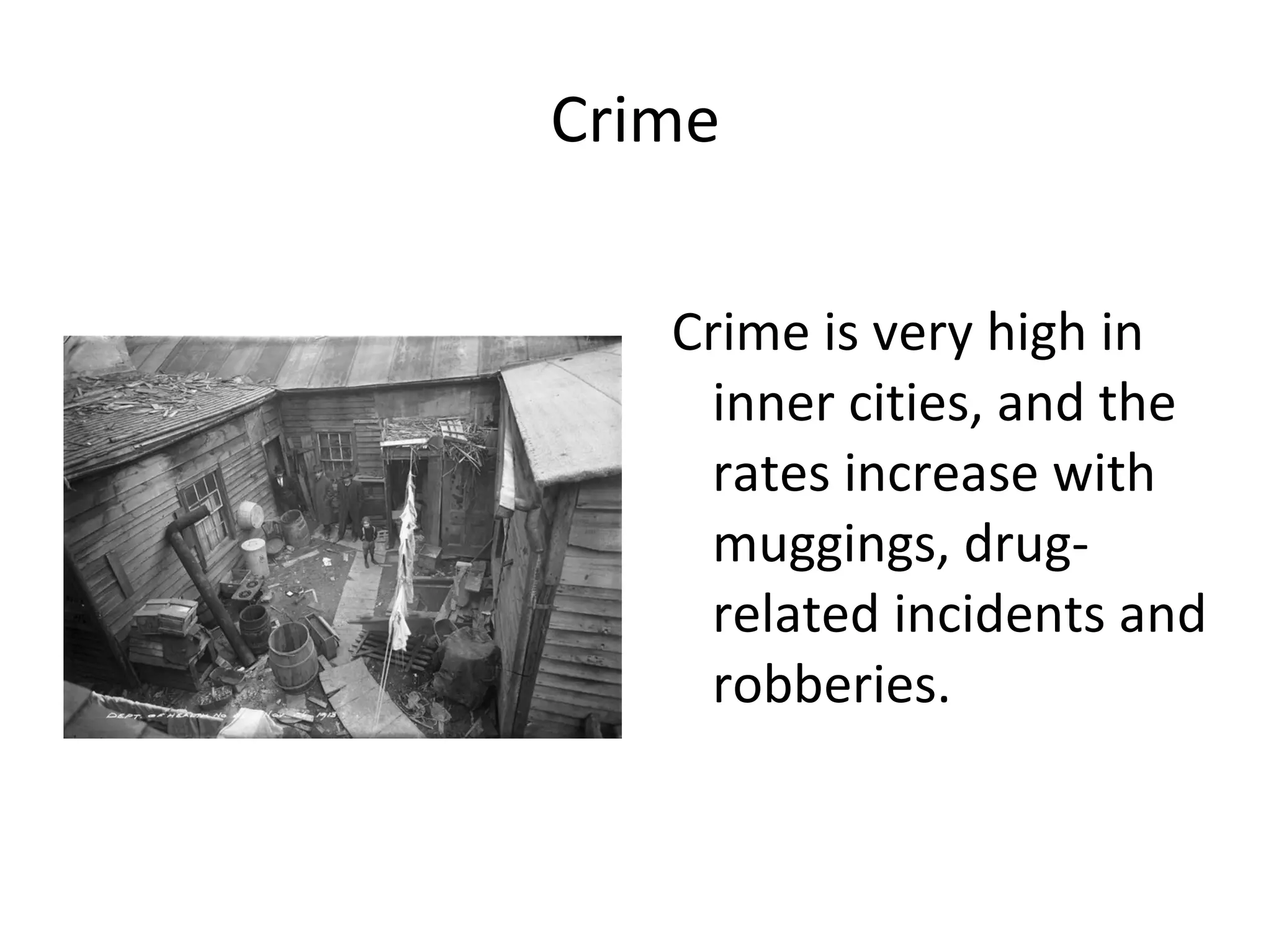 Inner City Problems | ODP