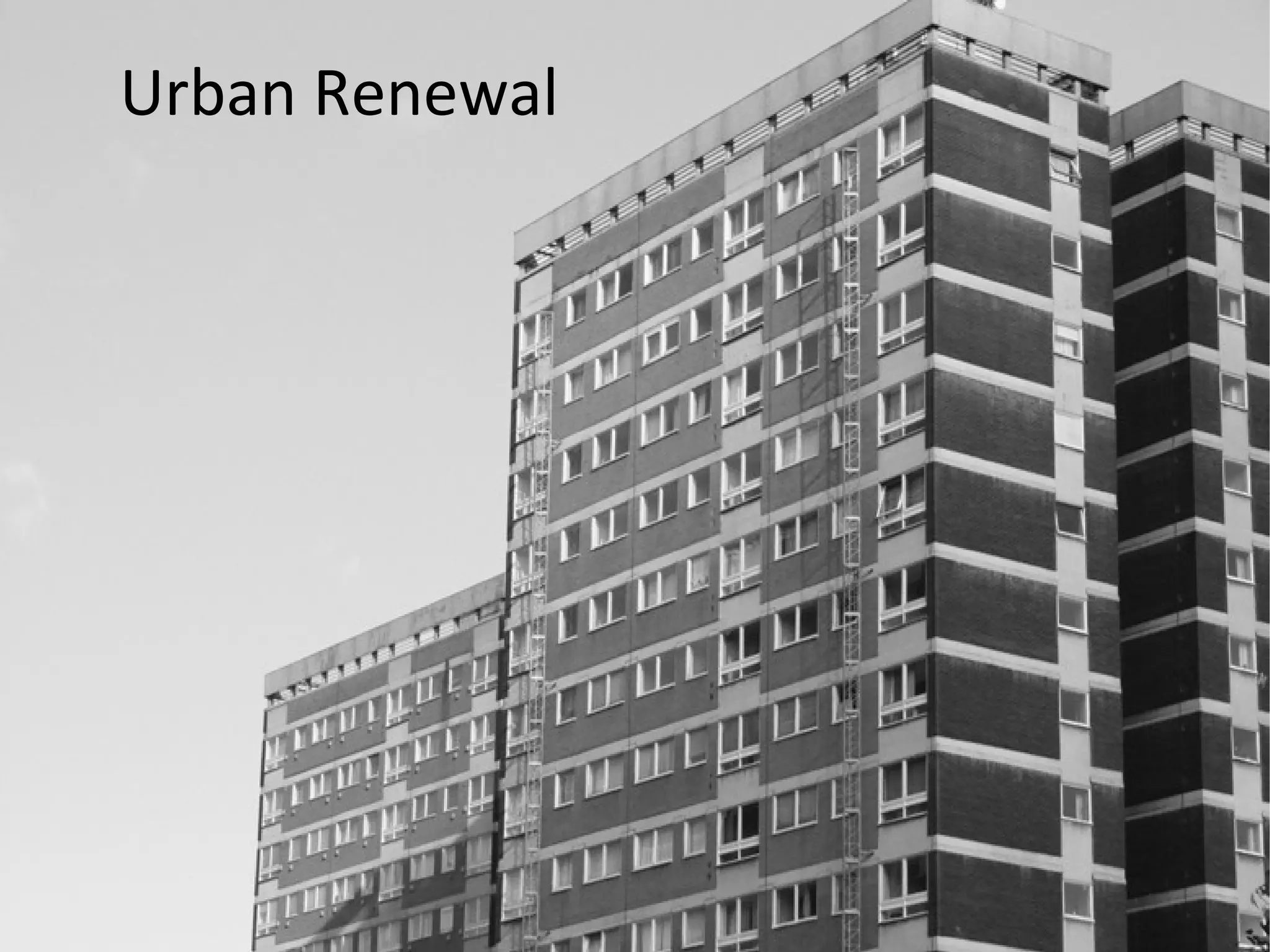 Inner City Problems | ODP