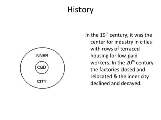 Inner City Problems | ODP
