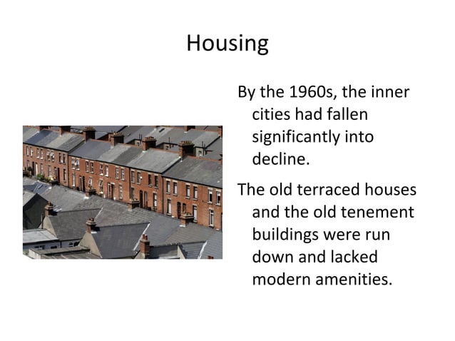 Inner City Problems | ODP