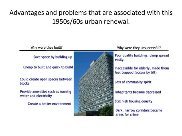 Inner City Problems | PPT