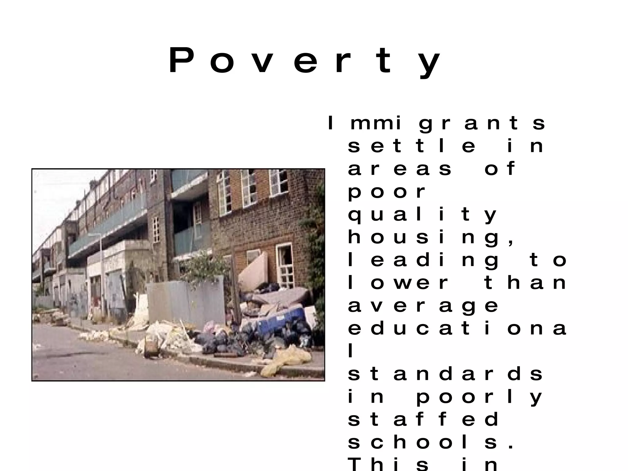 Inner City Problems | ODP