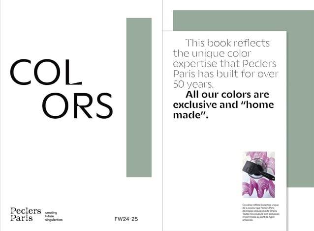 FW24-25 Colors trend book | PDF