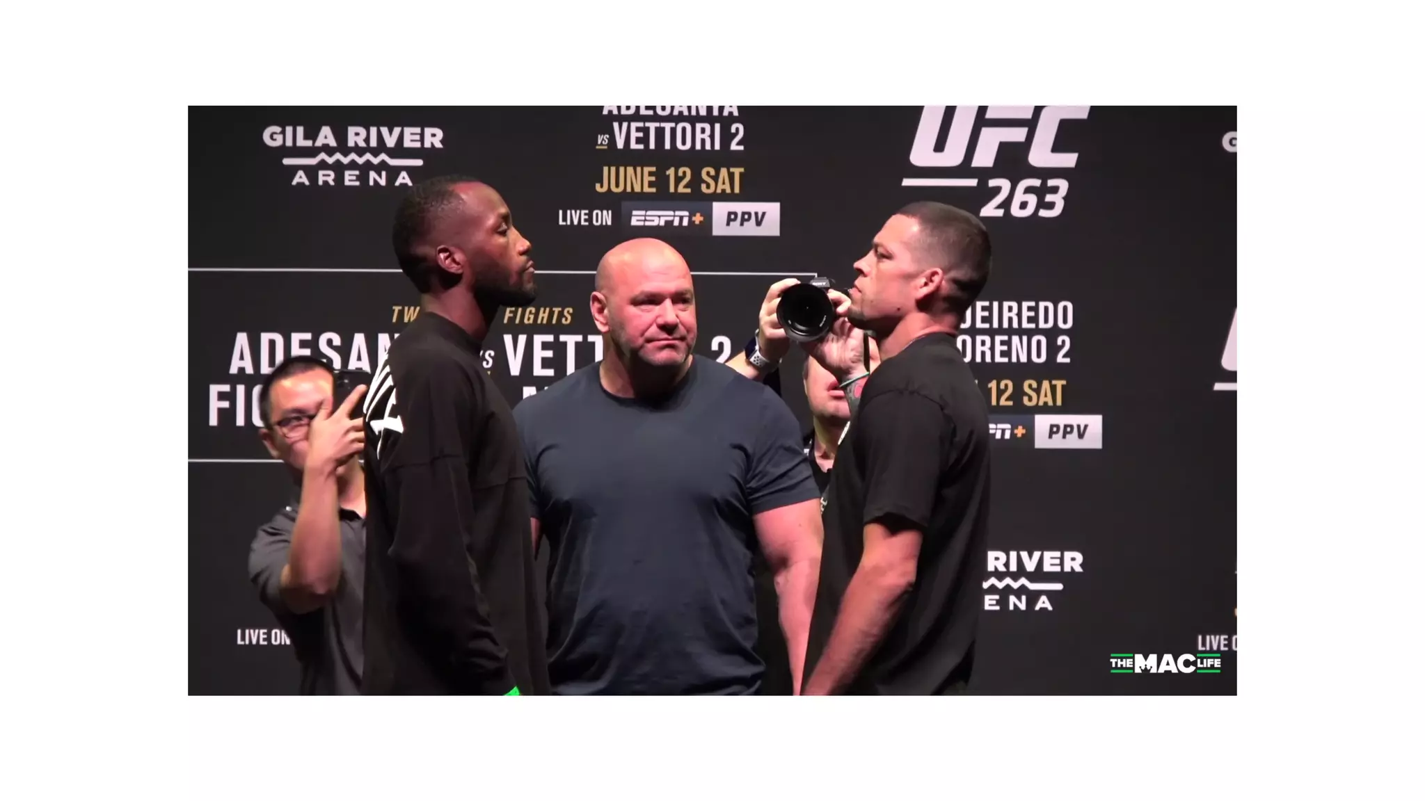 UFC 263 LEON EDWARDS VS NATE DIAZ | PPT