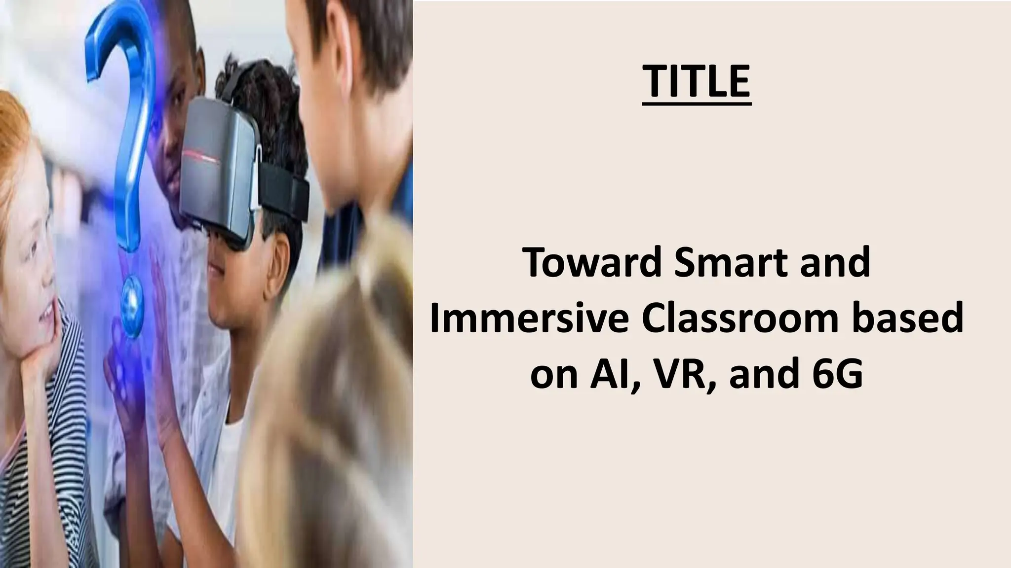 Scientific paper presentation 'smart classroom'.pptx