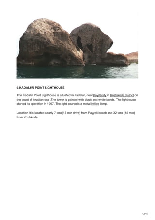 payyoli beach 10 amazing things you need to know before you visit | PDF