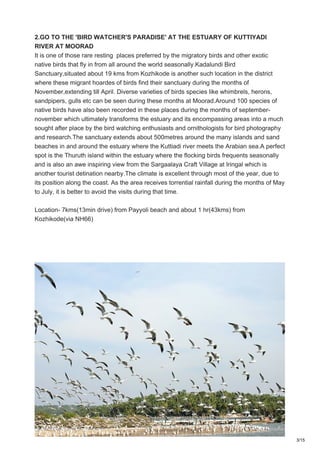 payyoli beach 10 amazing things you need to know before you visit | PDF