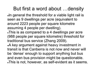 100 years of transport in Canberra Australia.ppt