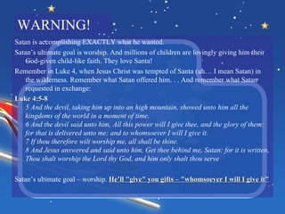 Santa Claus, Who Is He Part 2 | PPT