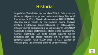 Santa ana de tusi | PPTX