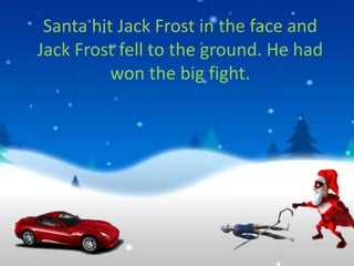 Santa and the fast car | PPT