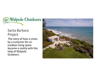 Santa Barbara pergola project | PPT