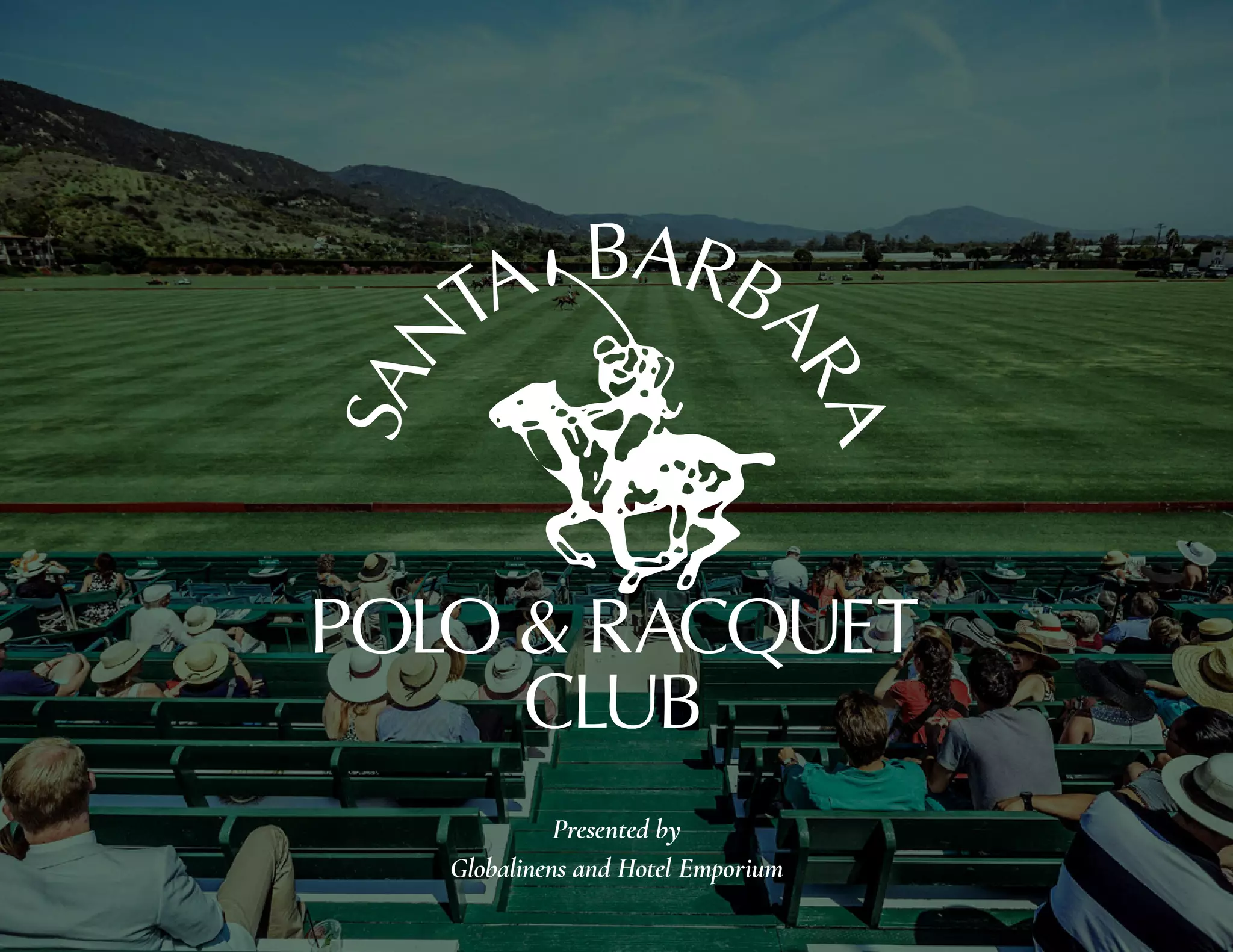 Santa barbara polo & racquet club brand guide | PDF
