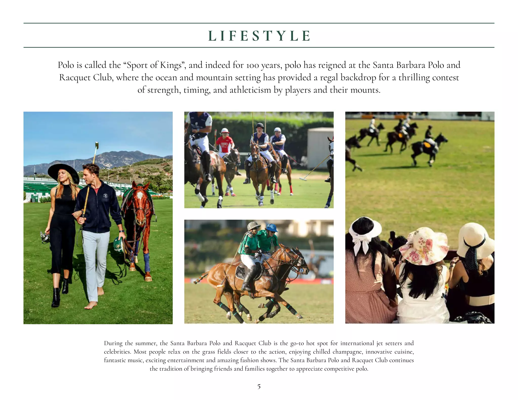 Santa barbara polo & racquet club brand guide | PDF