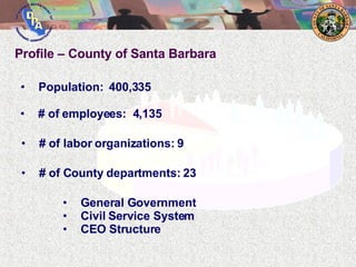Santa Barbara Presentation | PPT