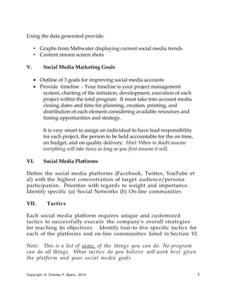 Public Relations Campaign Assignment | DOC