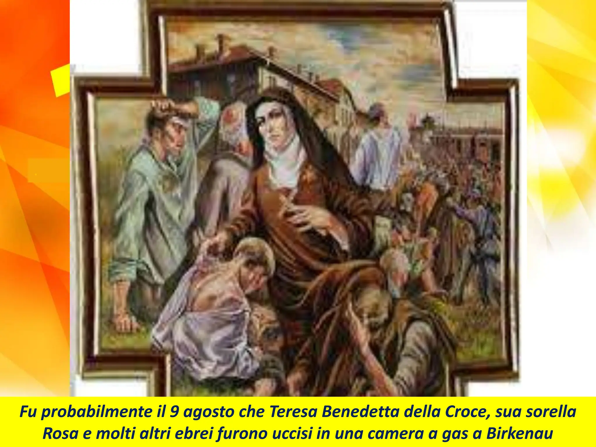 Santa Edith Stein, 1891-1942 - Teresa Benedetta della Croce.pptx