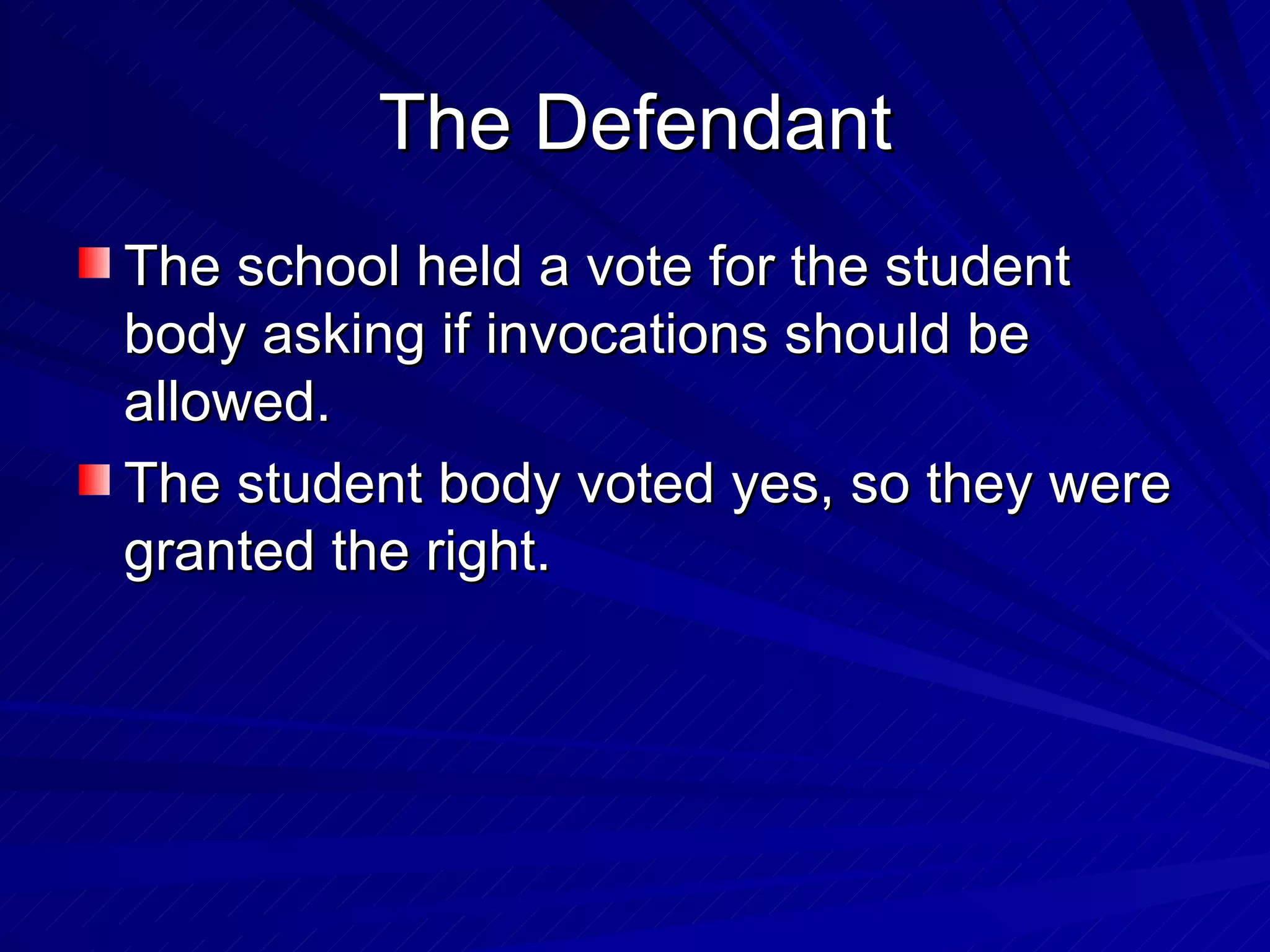 Santa Fe Vs Doe | PPT